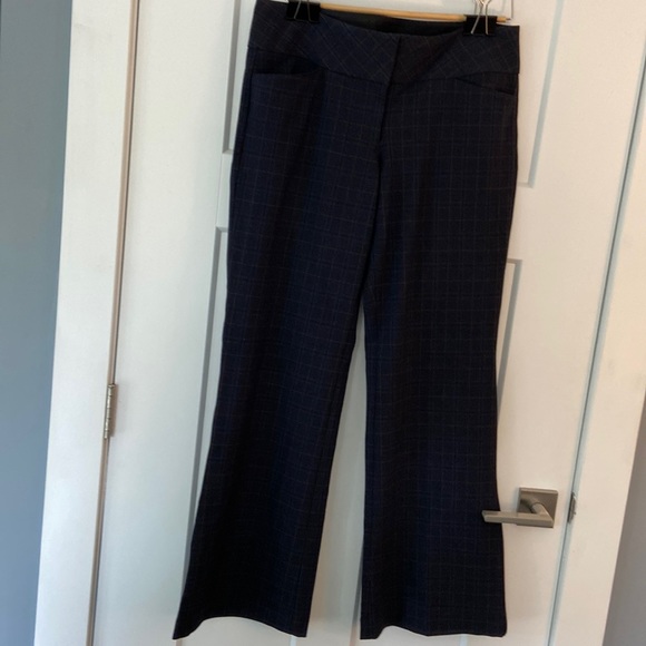Express | Pants & Jumpsuits | Express Editor Pants Plaid | Poshmark
